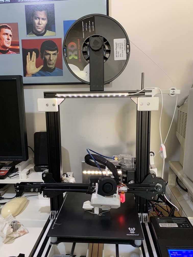 Crash leveler for Dual Z-screw 3D Printers (Ender 3, Mega Zero etc) by ...