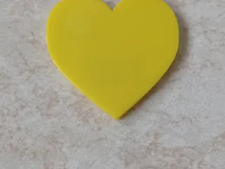 Simple heart by Jurkij | Download free STL model | Printables.com