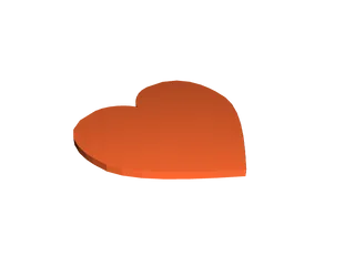 Simple heart by Jurkij | Download free STL model | Printables.com