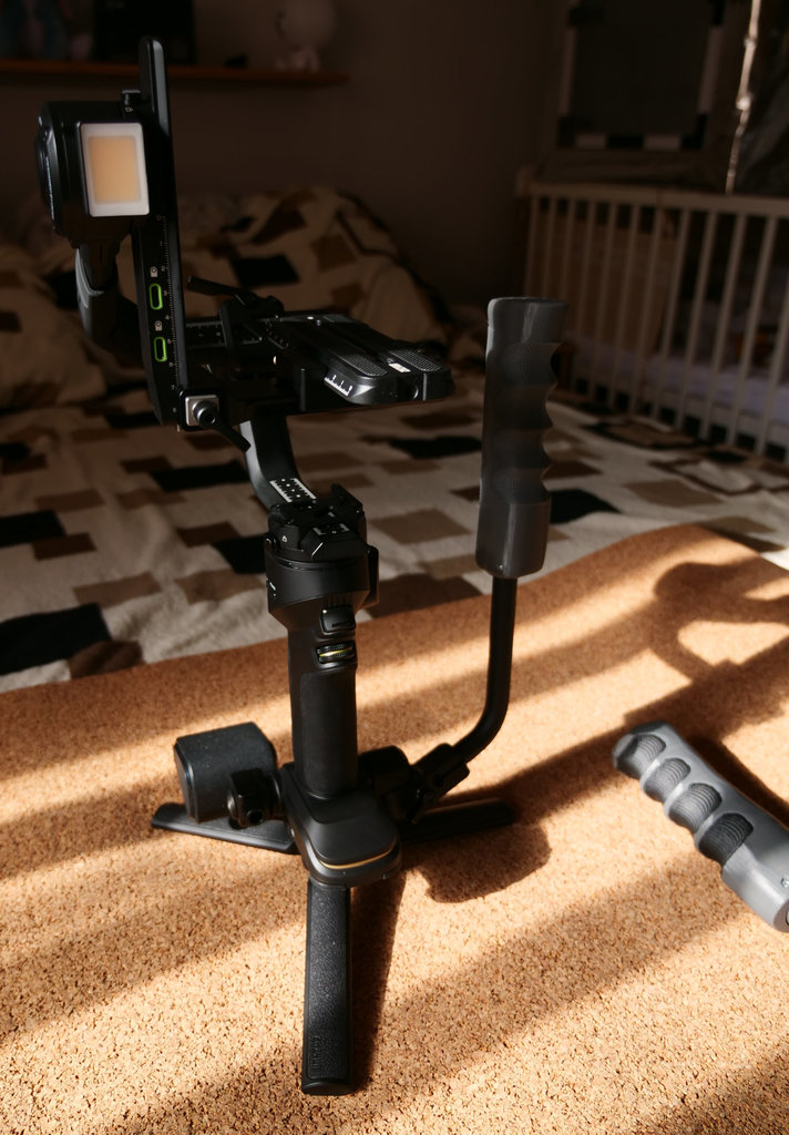 Zhiyun Crane 4 additional grip (2 variation) by Krisztián Adorján ...