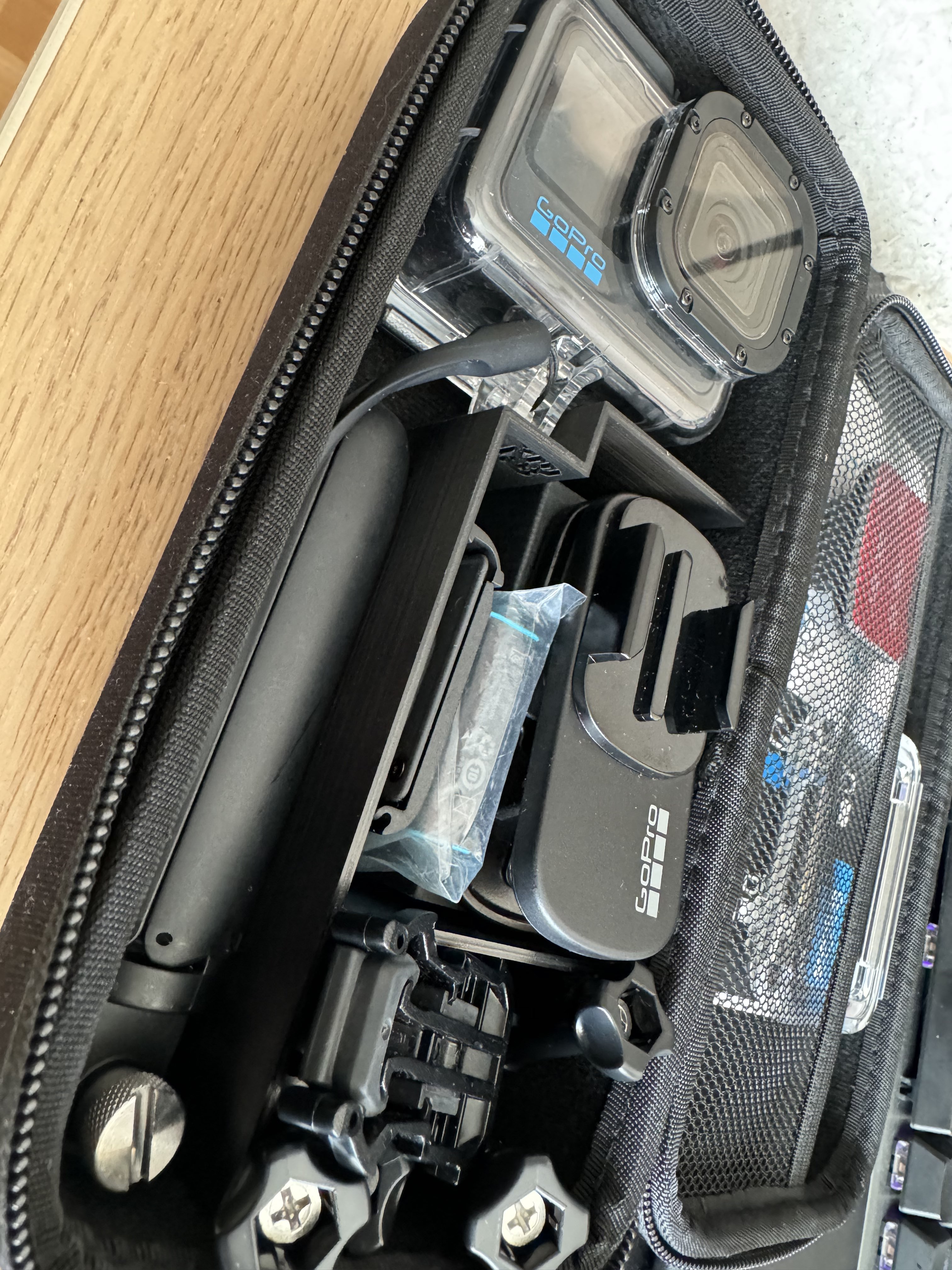 GoPro Case Organizer Rev 1 by ktd | Download free STL model ...