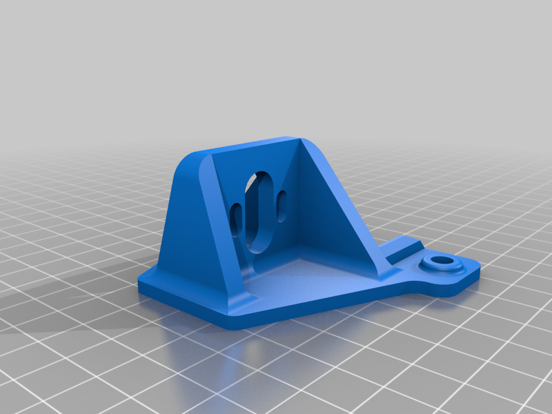 Anycubic Mega Zero 2nd Z Leadscrew Mount by djos_1475 | Download free ...