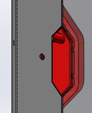 #0143 Cable Inlet Cover - Up to 4 Cables, Original Prusa Enclosure (OPE ...