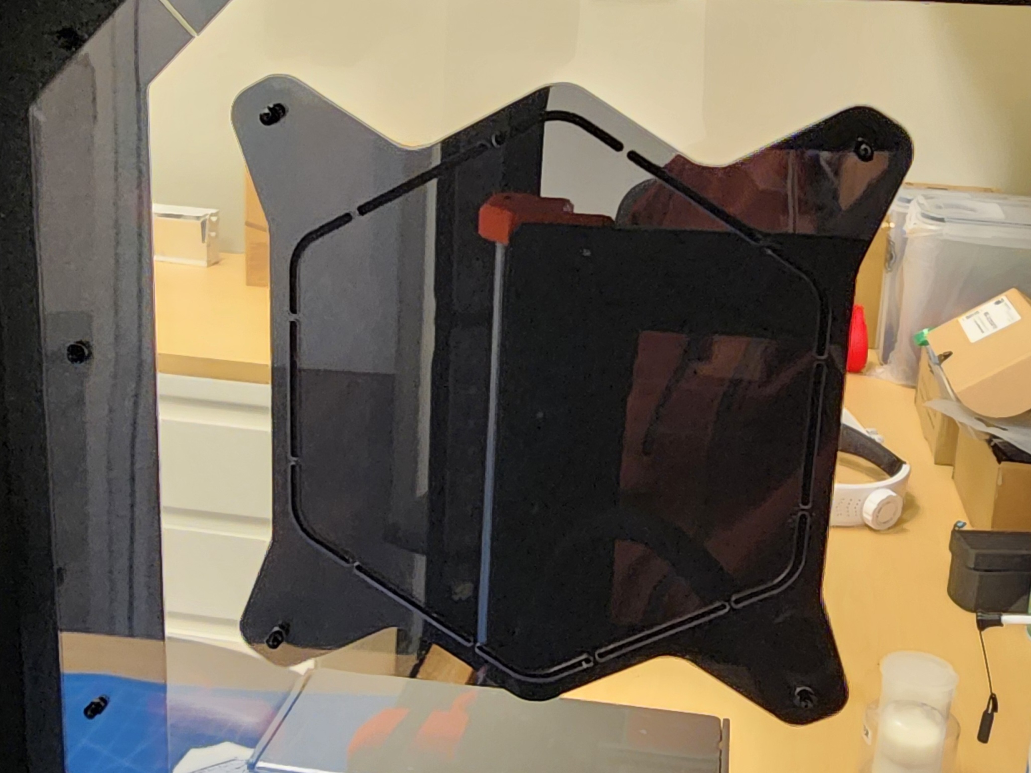 Hex Vent Hole Cover - Original Prusa Enclosure (OPE) by BuildX ...
