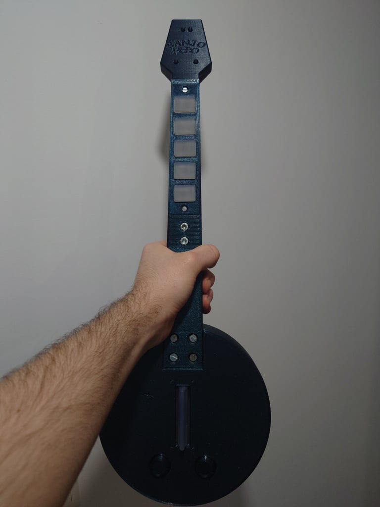 Banjo Hero by EAGLE_GAMES | Download free STL model | Printables.com