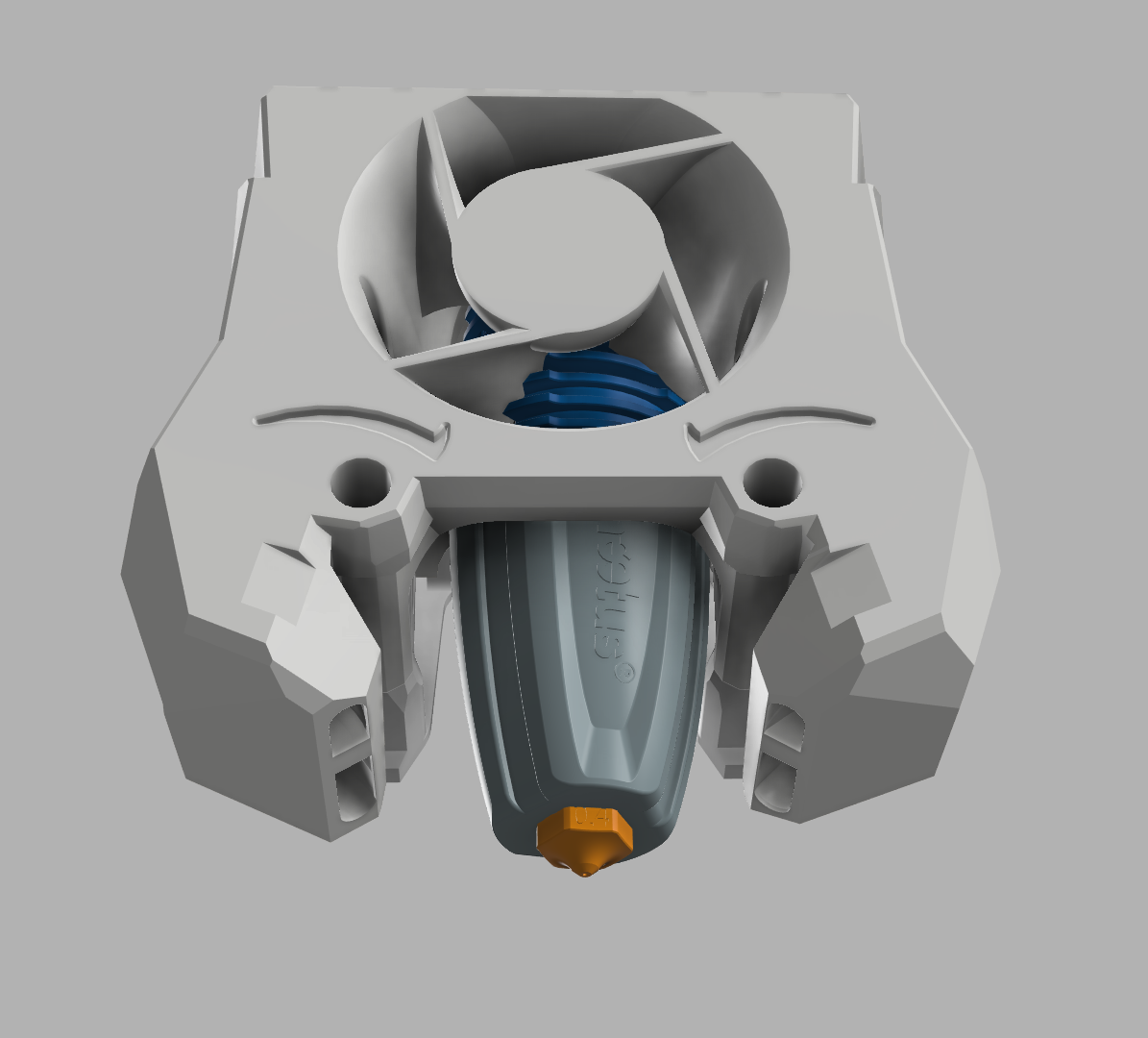 Rapido UHF Improved Cooling - Stock Stealthburner Face by ...