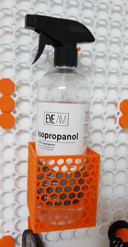 Multiboard Spray Bottle Holder by Krazen | Download free STL model ...