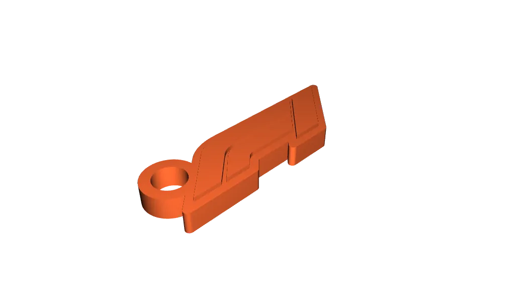 F1 Formula 1 KeyChain by MrViddy | Download free STL model | Printables.com