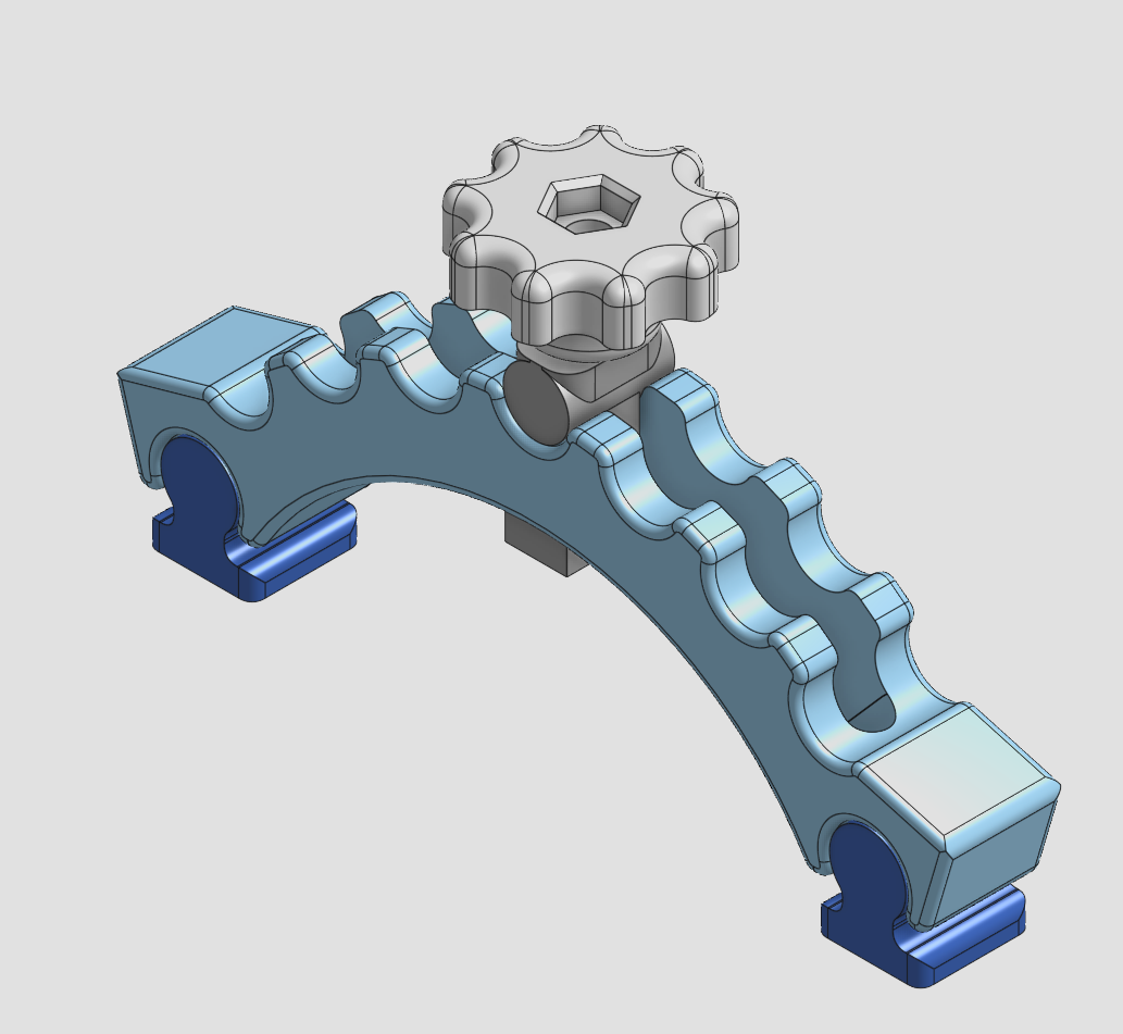 Knucle Clamp by Radu Martin | Download free STL model | Printables.com