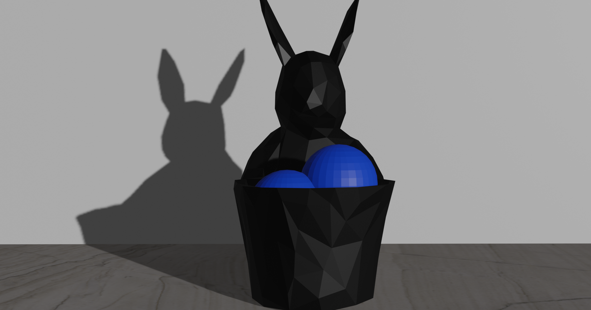 Rabbit holder by Iditor.the.atom | Download free STL model | Printables.com