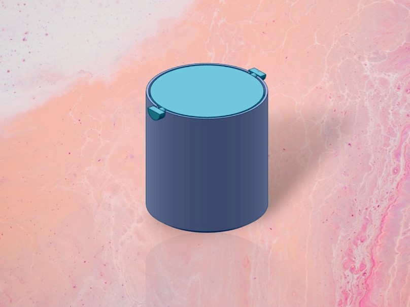 Flippy the Smoking Bin by Blutaxt Malta | Download free STL model ...