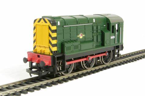 Class 08 British rail shunter model rail model train by Detailrail ...