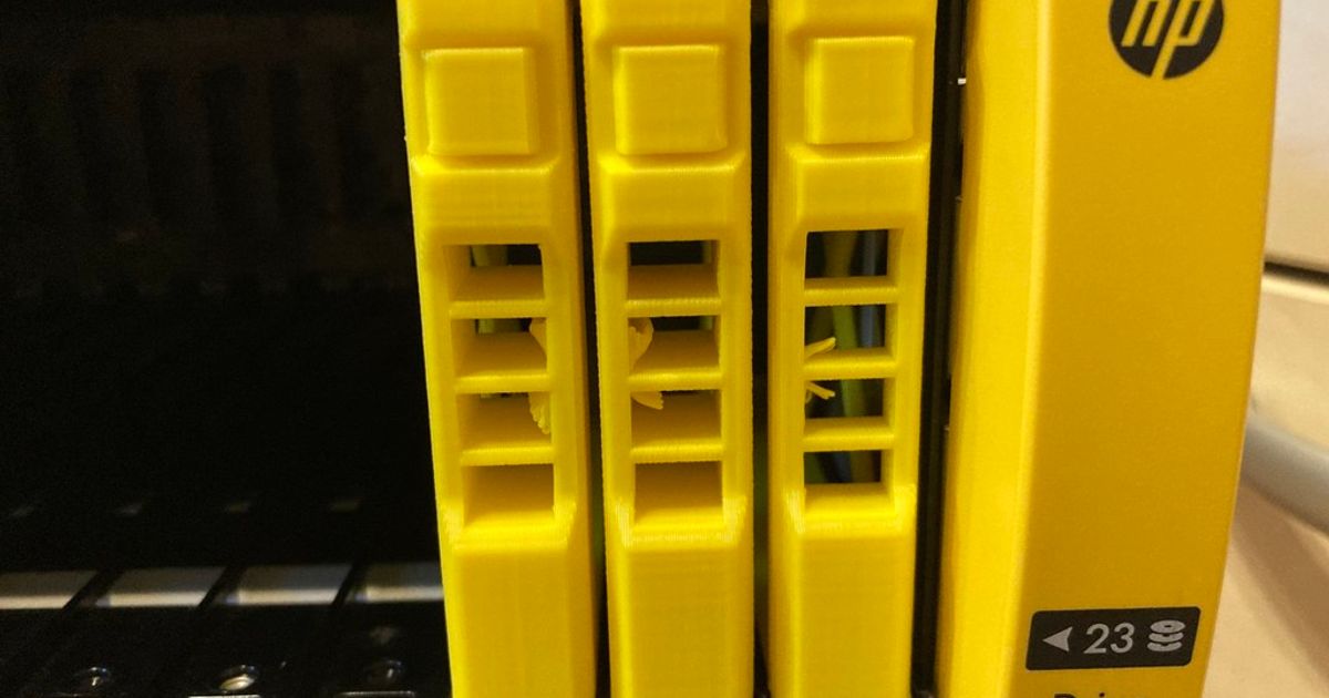 HP 3PAR SAN Caddy 2,5" by Wolfchild | Download free STL model ...