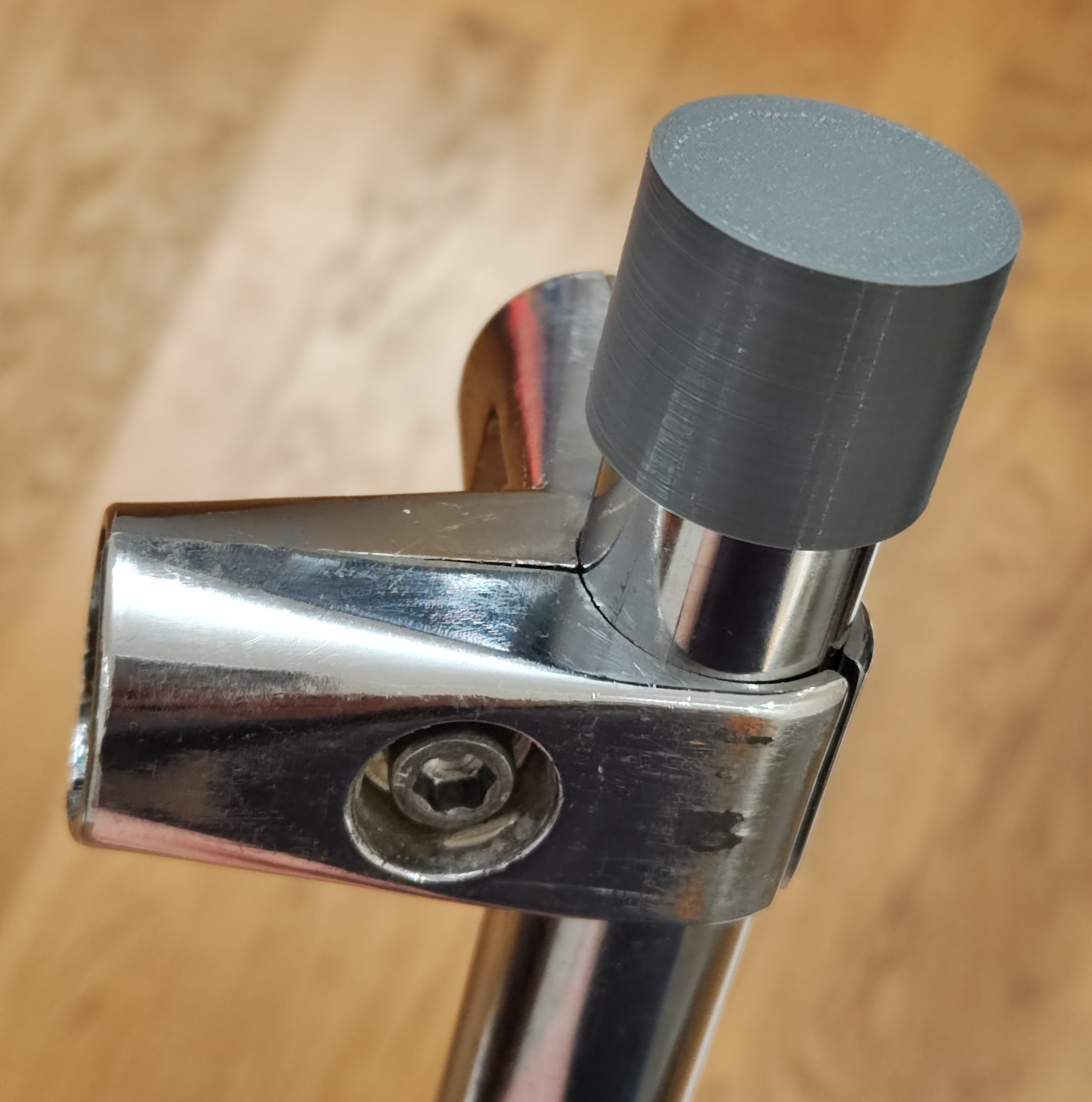 A cap for "Joker system" 25mm tubes by Gonza Altant | Download free STL model | Printables.com