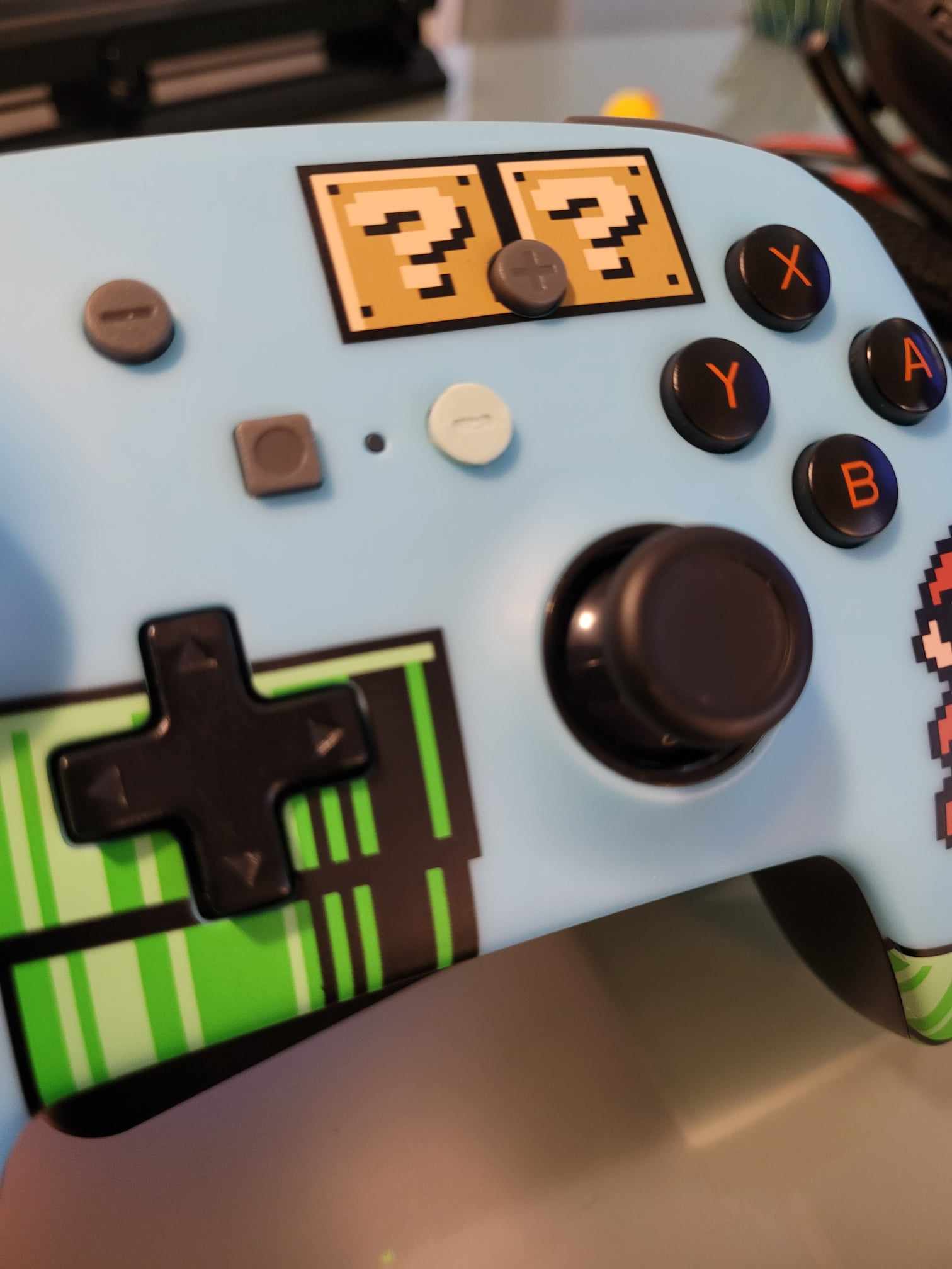 Nintendo Switch PowerA controller button by PrintsPRN | Download free ...