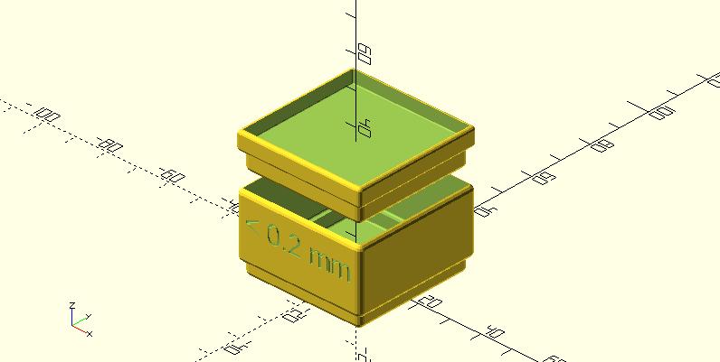 Sorting sieves in OpenSCAD by Badger | Download free STL model ...