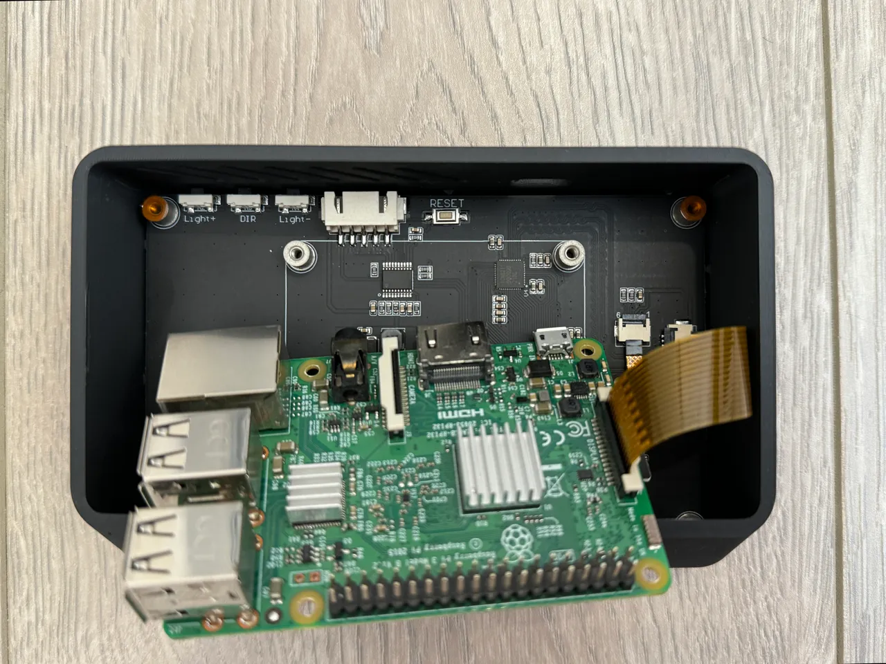 Raspberry Pi 3B+ with BTT TFT50 Screen Enclosure (Klipper screen, Home ...