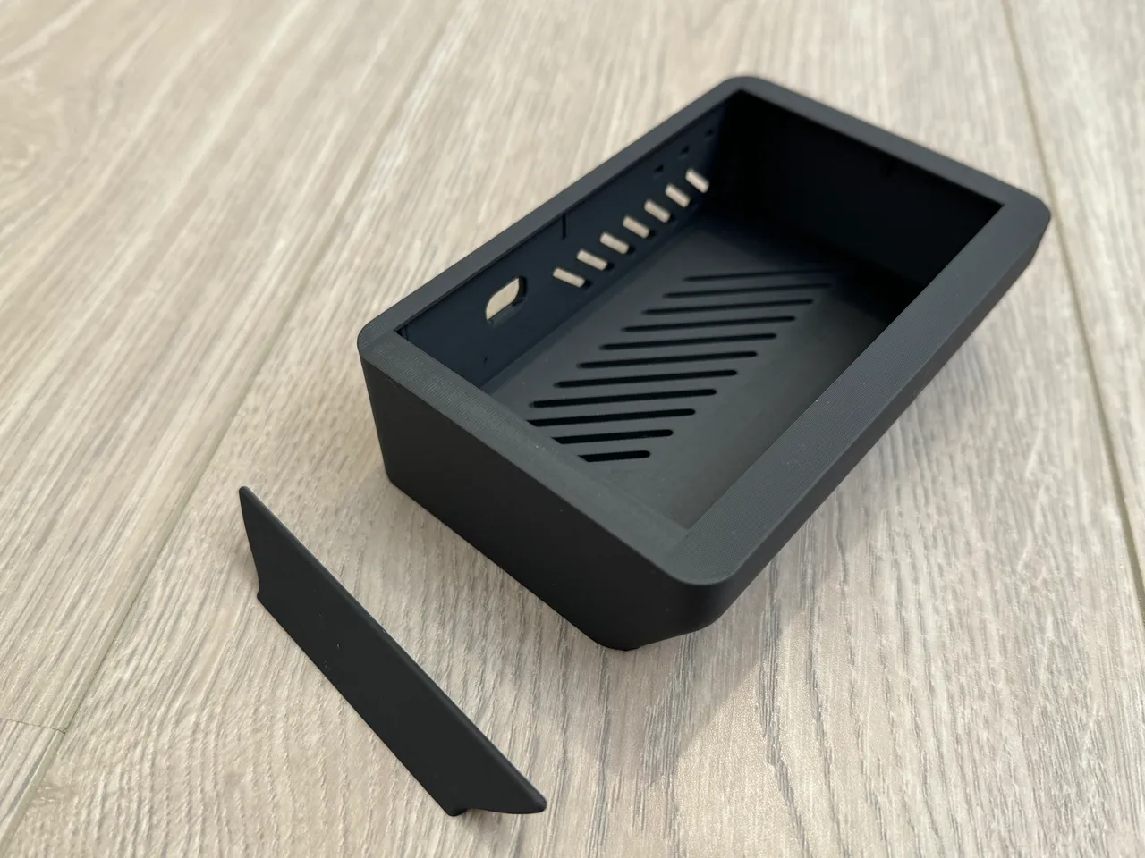 Raspberry Pi 3B+ with BTT TFT50 Screen Enclosure (Klipper screen, Home ...