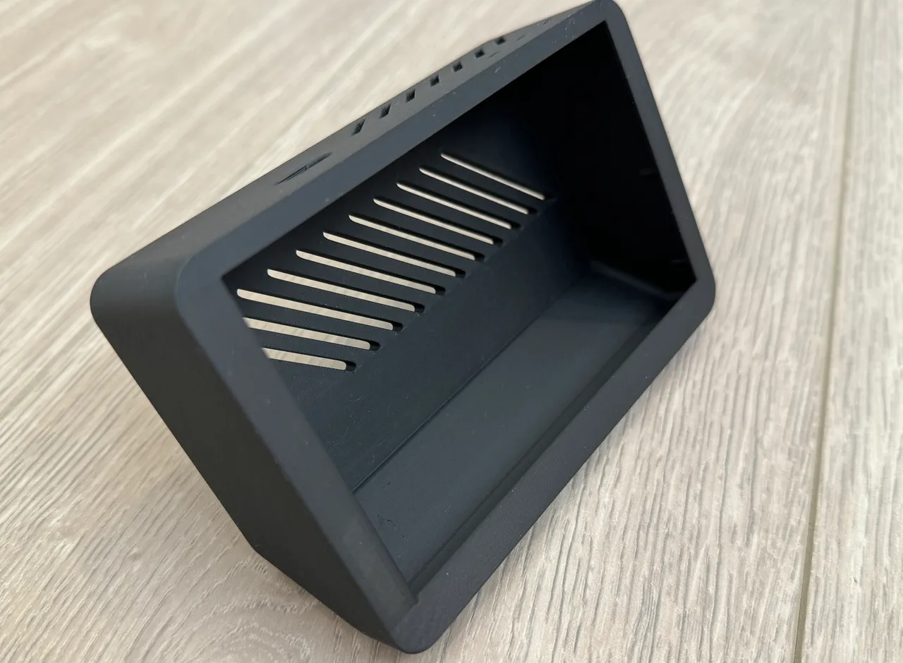 Raspberry Pi 3B+ with BTT TFT50 Screen Enclosure (Klipper screen, Home ...