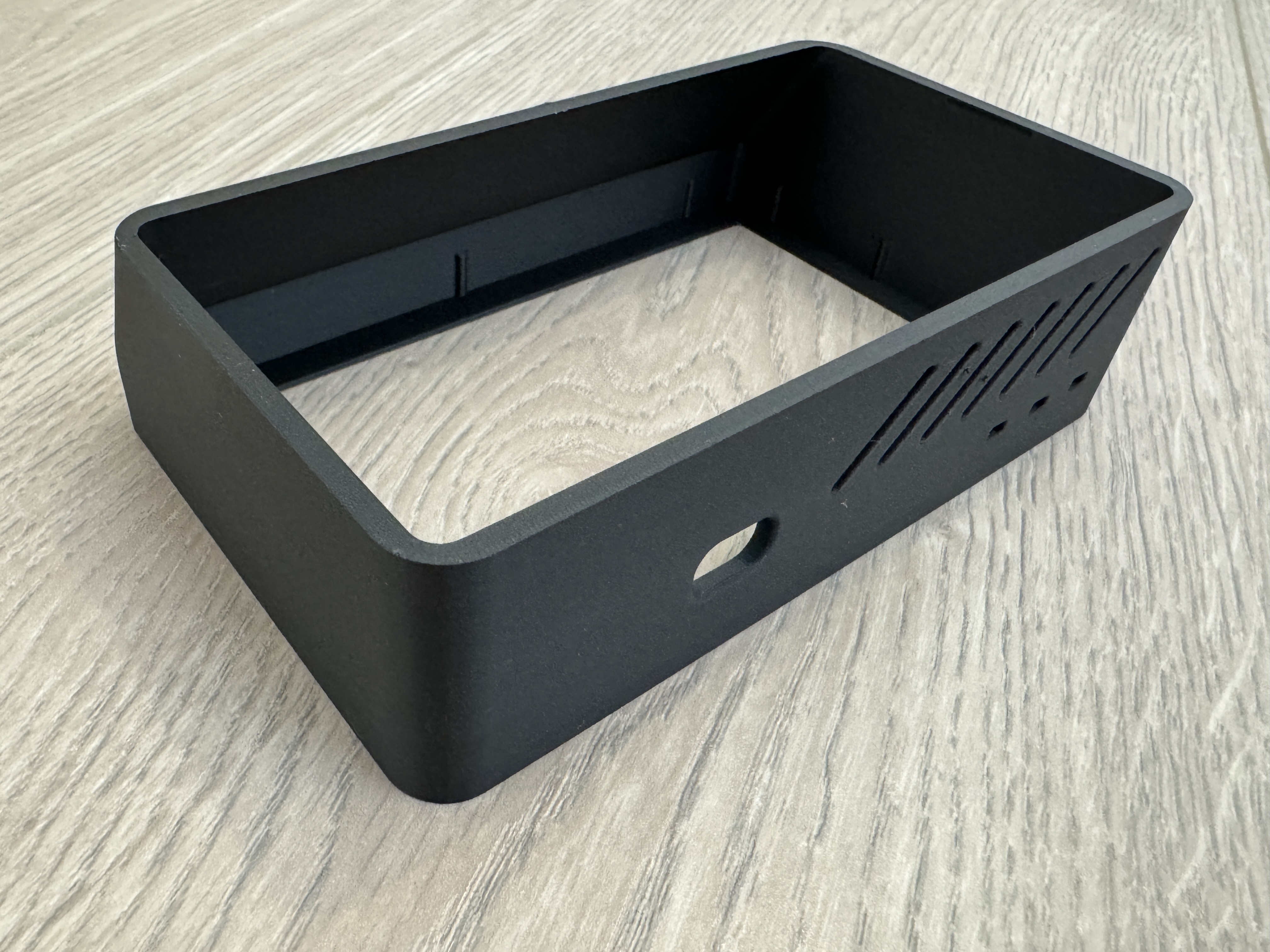Raspberry Pi 3B+ with BTT TFT50 Screen Enclosure (Klipper screen, Home ...