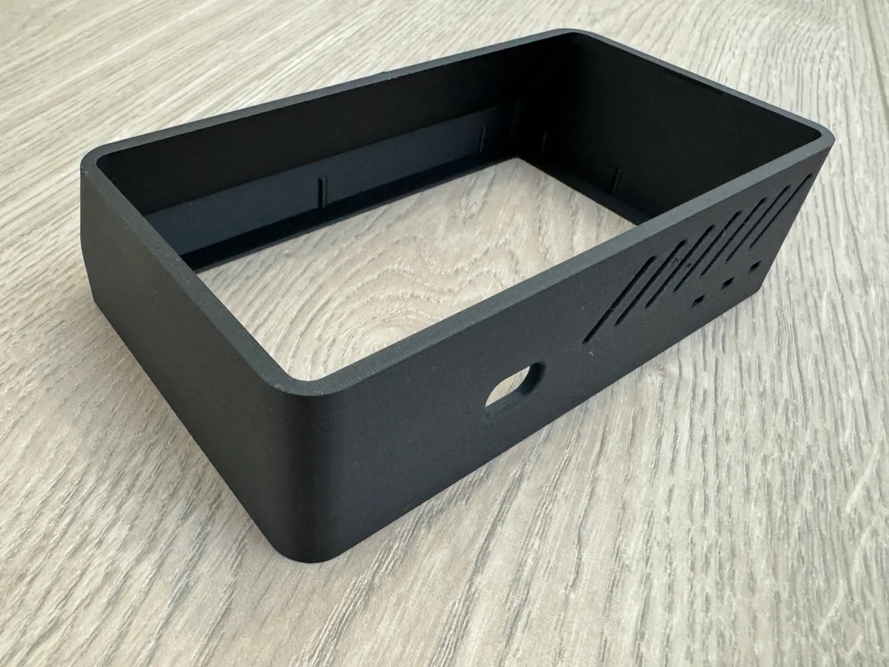 Raspberry Pi 3B+ with BTT TFT50 Screen Enclosure (Klipper screen, Home ...