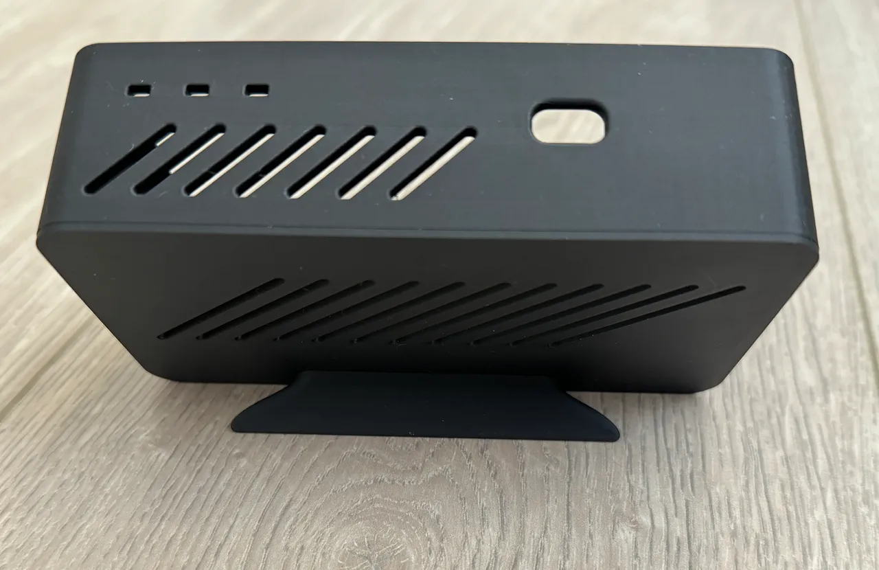 Raspberry Pi 3B+ with BTT TFT50 Screen Enclosure (Klipper screen, Home ...