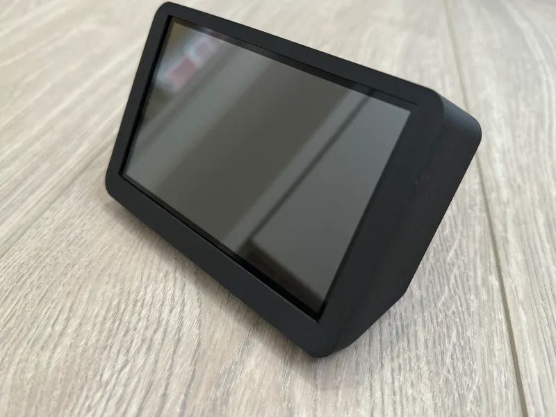 Raspberry Pi 3B+ with BTT TFT50 Screen Enclosure (Klipper screen, Home assistant) autorstwa ...