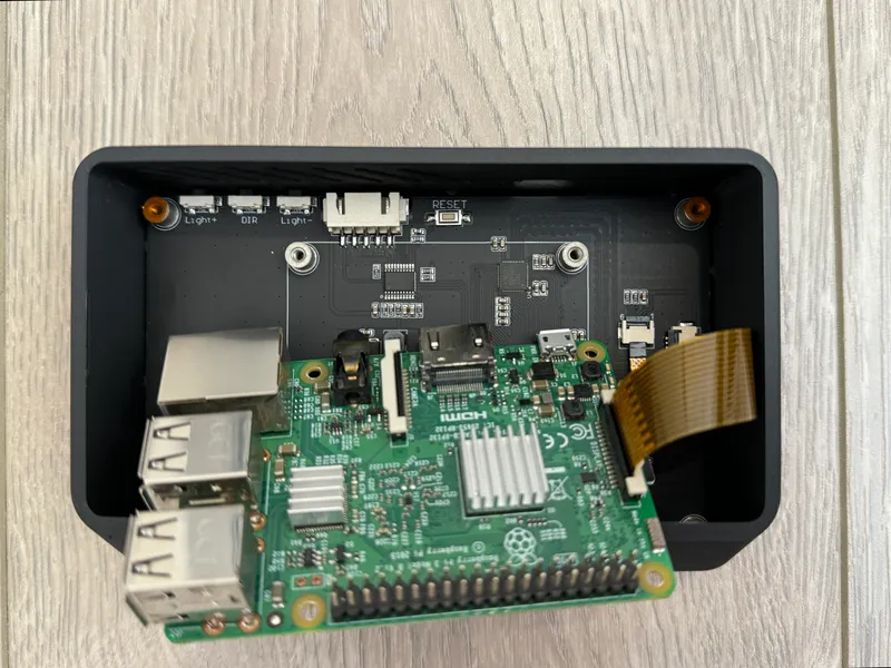 Raspberry Pi 3B+ with BTT TFT50 Screen Enclosure (Klipper screen, Home ...