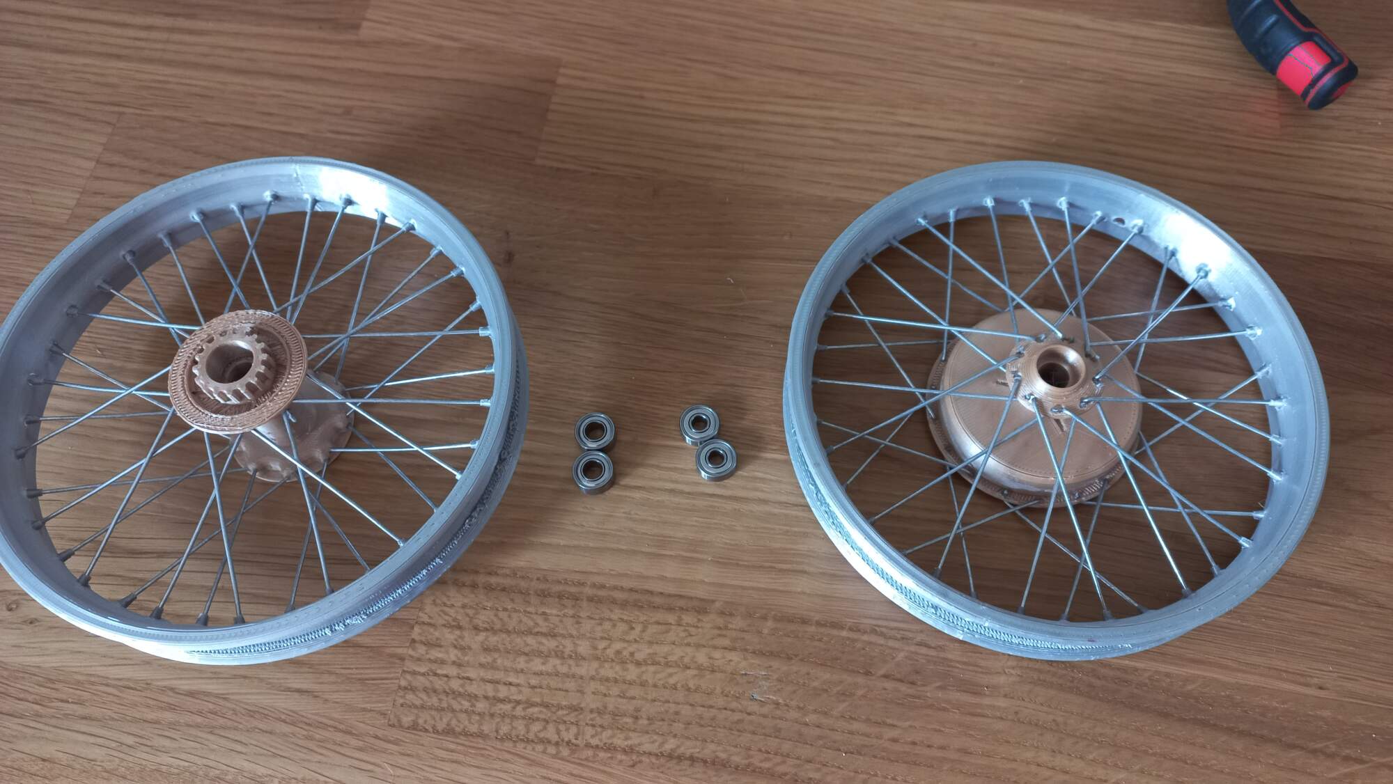 Project JAWA-ČZ KÝVAČKA 250/353.02 - PART No.7 - Wheels by jawarmaniak ...