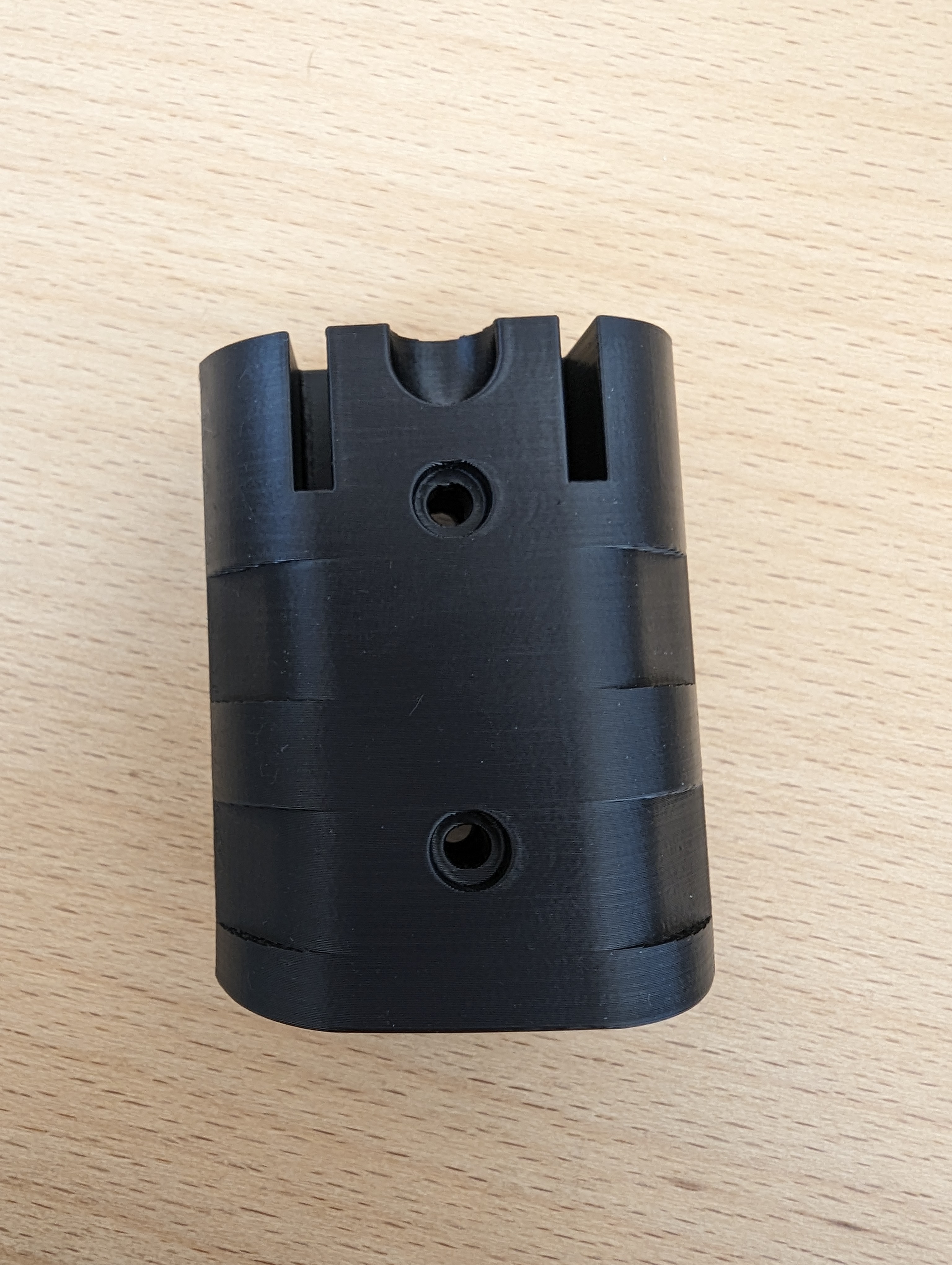 Pole adapter for MDT weather station by netzkind | Download free STL ...