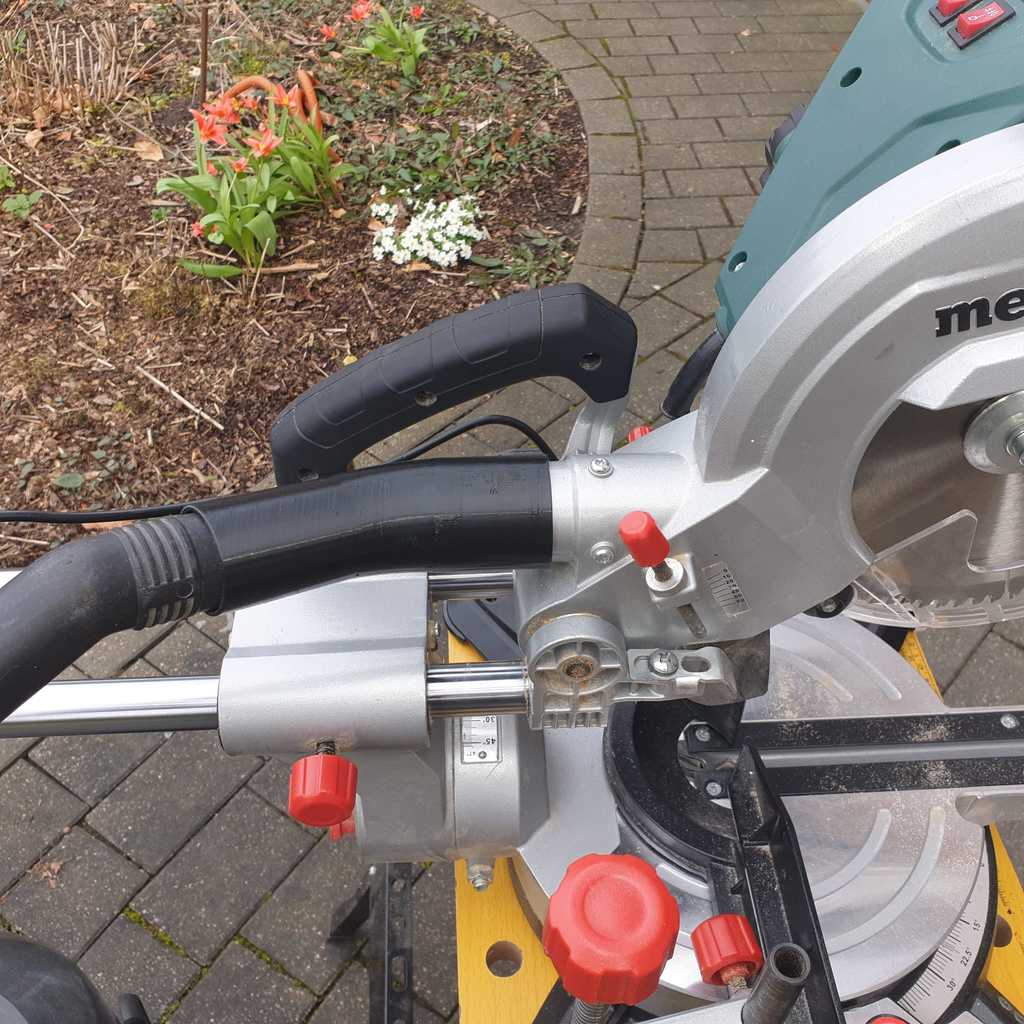 Metabo KGS 216 M - dust collector pipe adapter by Lennart | Download ...