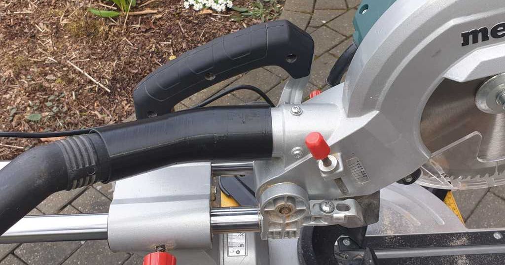Metabo KGS 216 M - dust collector pipe adapter by Lennart | Download ...