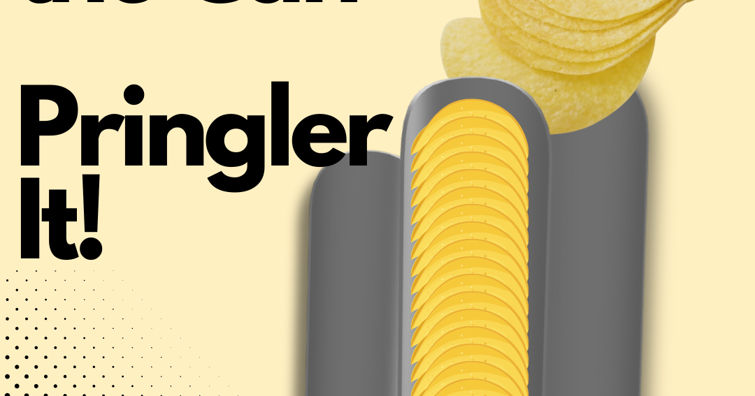 The Pringler por Jacques Swanepoel | Descargar modelo STL gratuito ...