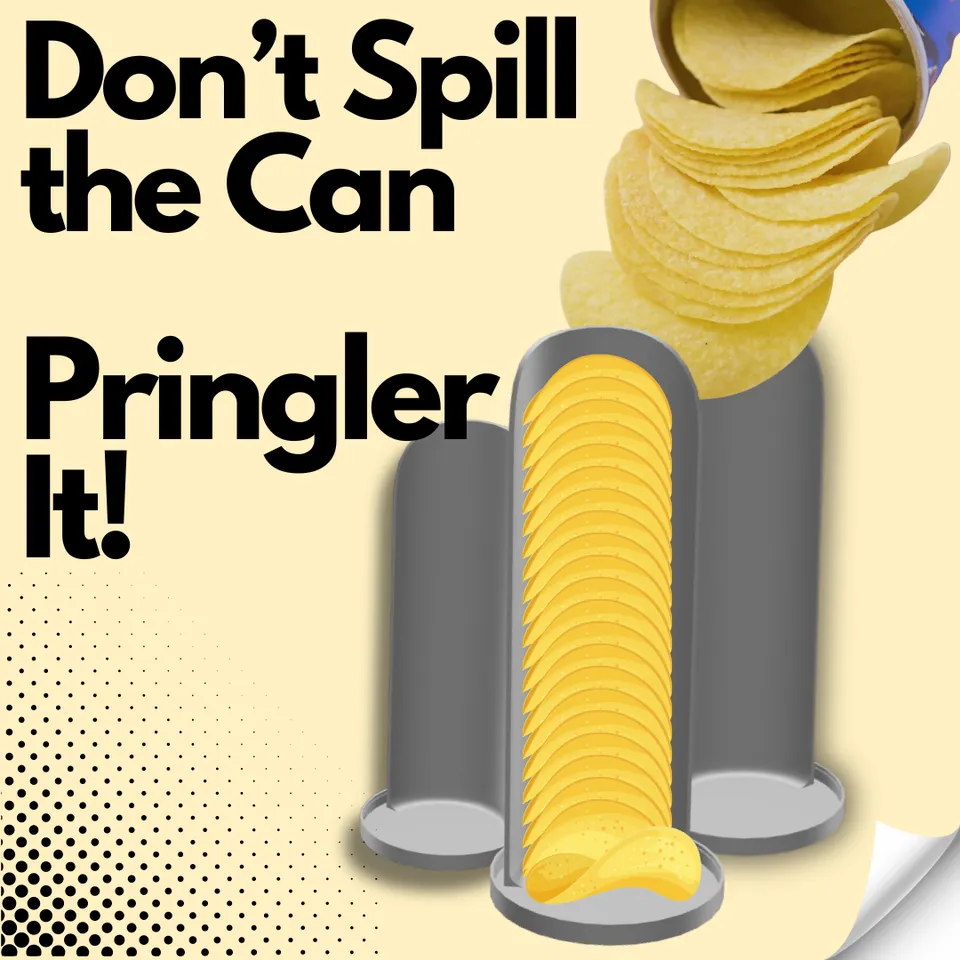 The Pringler by Jacques Swanepoel | Download free STL model ...