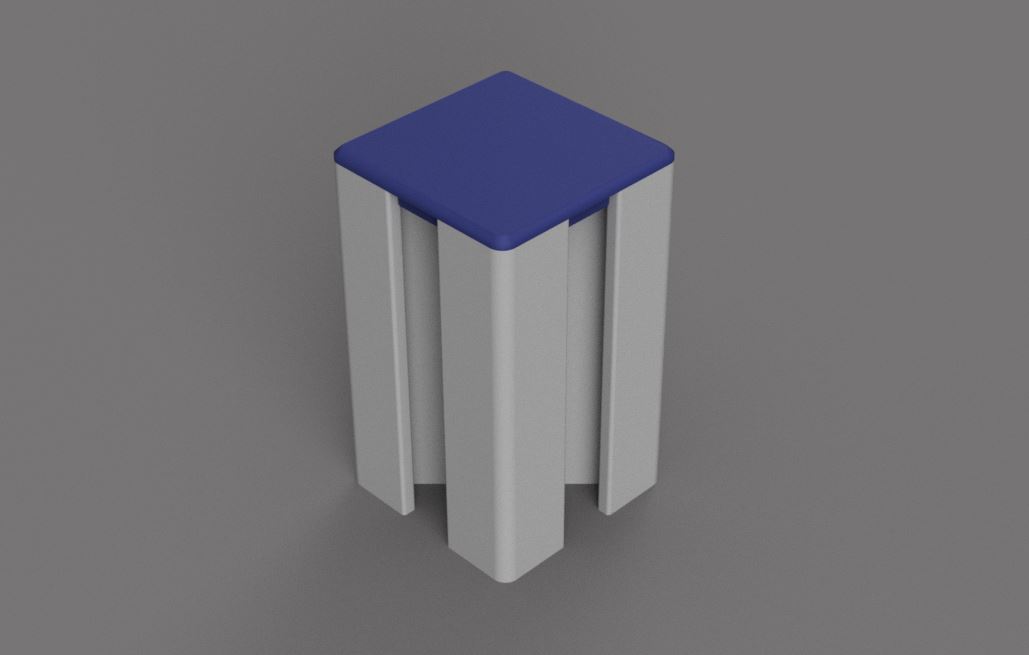 Cap_Cover for 3030 Tslot Profile by BasementLAB | Download free STL ...