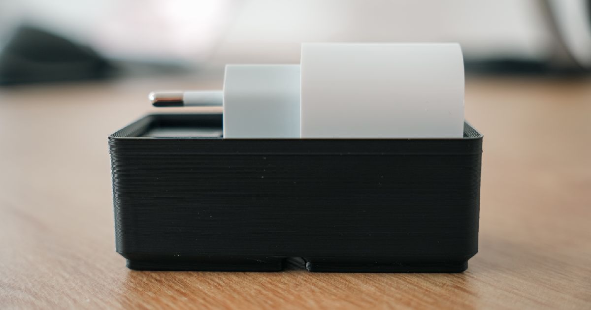 Gridfinity Apple USB-C Power Adapter Storage by Phil1995 | Download ...