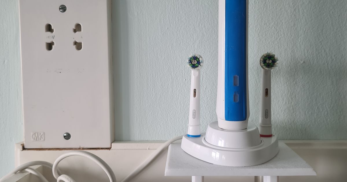 Electric toothbrush shelf by Marksman702 | Download free STL model ...