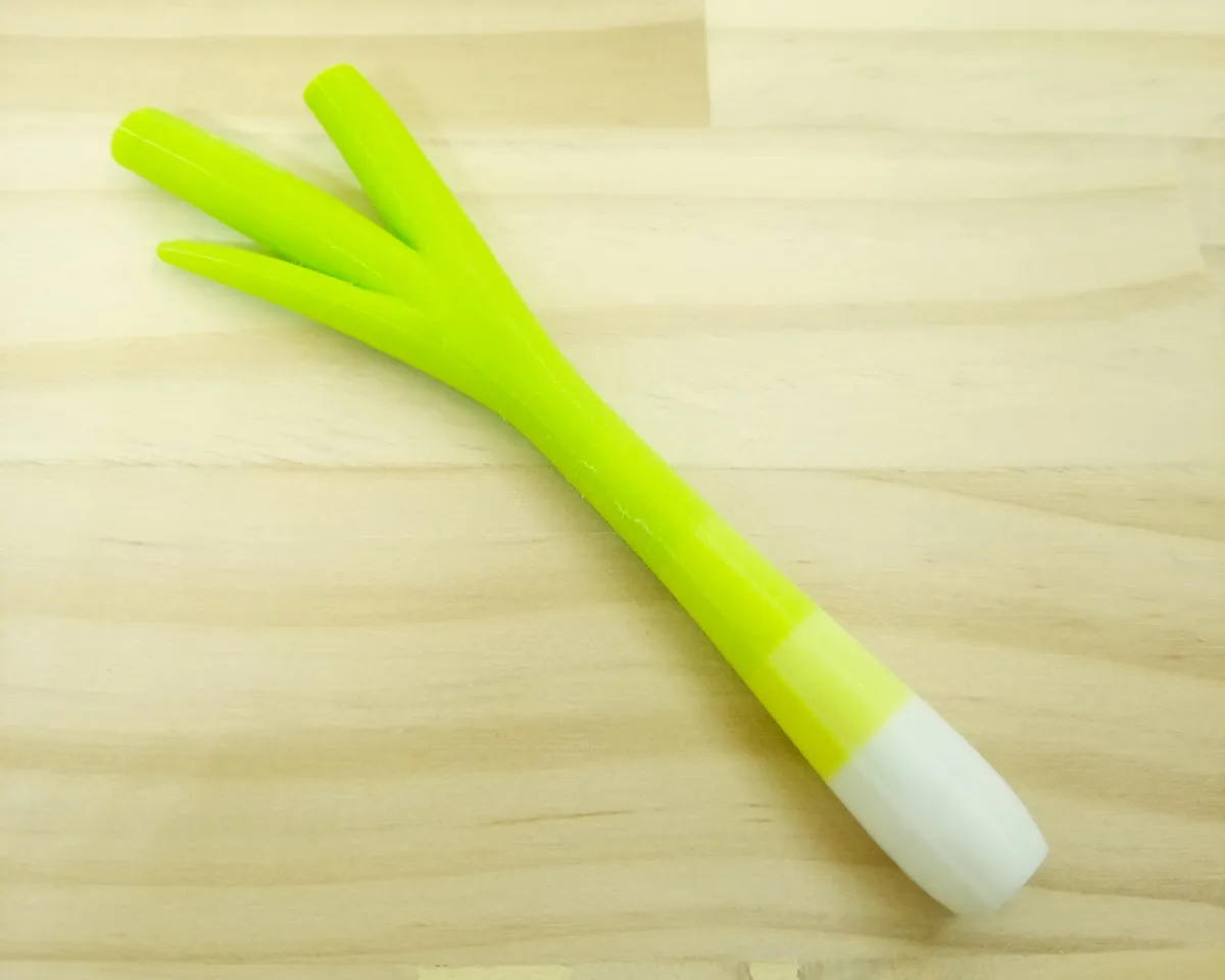 Leek by Lali3d | Download free STL model | Printables.com