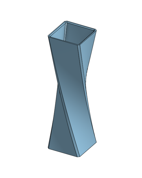 Modern Twisted Vase by CJ Prints | Download free STL model | Printables.com