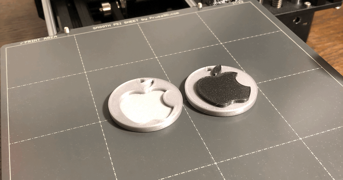 Apple keychain by Pospon | Download free STL model | Printables.com