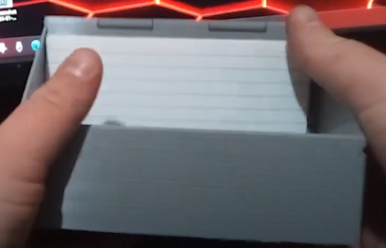 Box for Index Cards by Senor El Joynes | Download free STL model ...