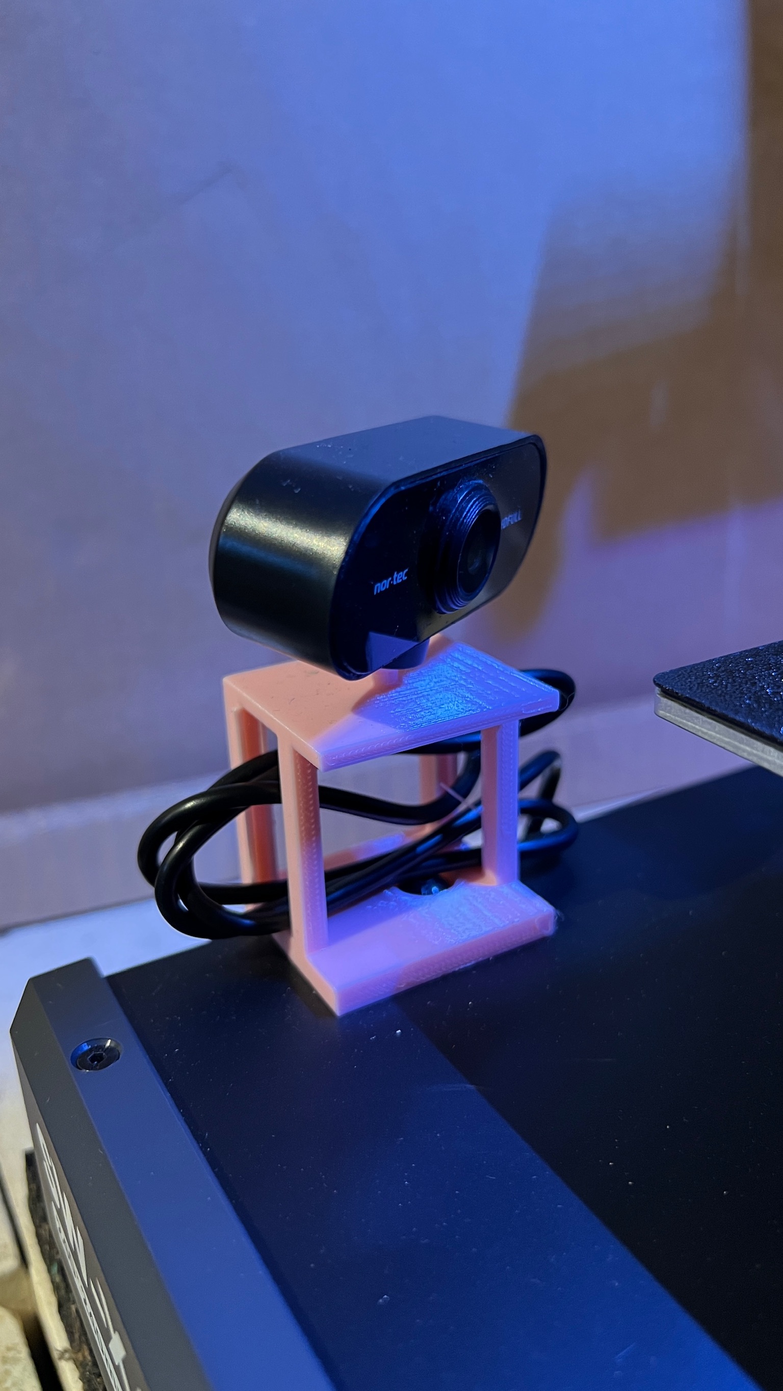 Artillery SW X4 Pro - Support webcams action boule 1 cm by steph ...