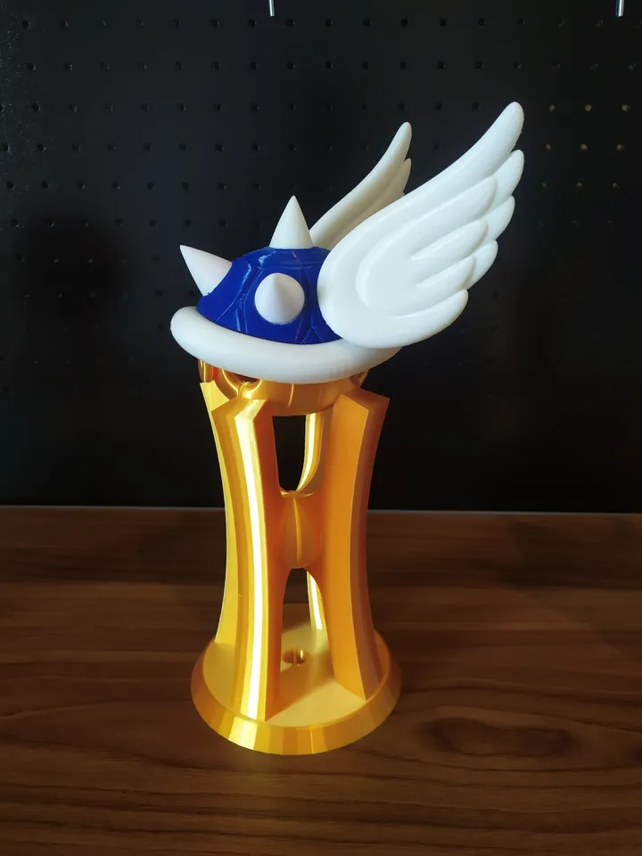 Mario Blue Shell trophy by 3dgar | Download free STL model | Printables.com