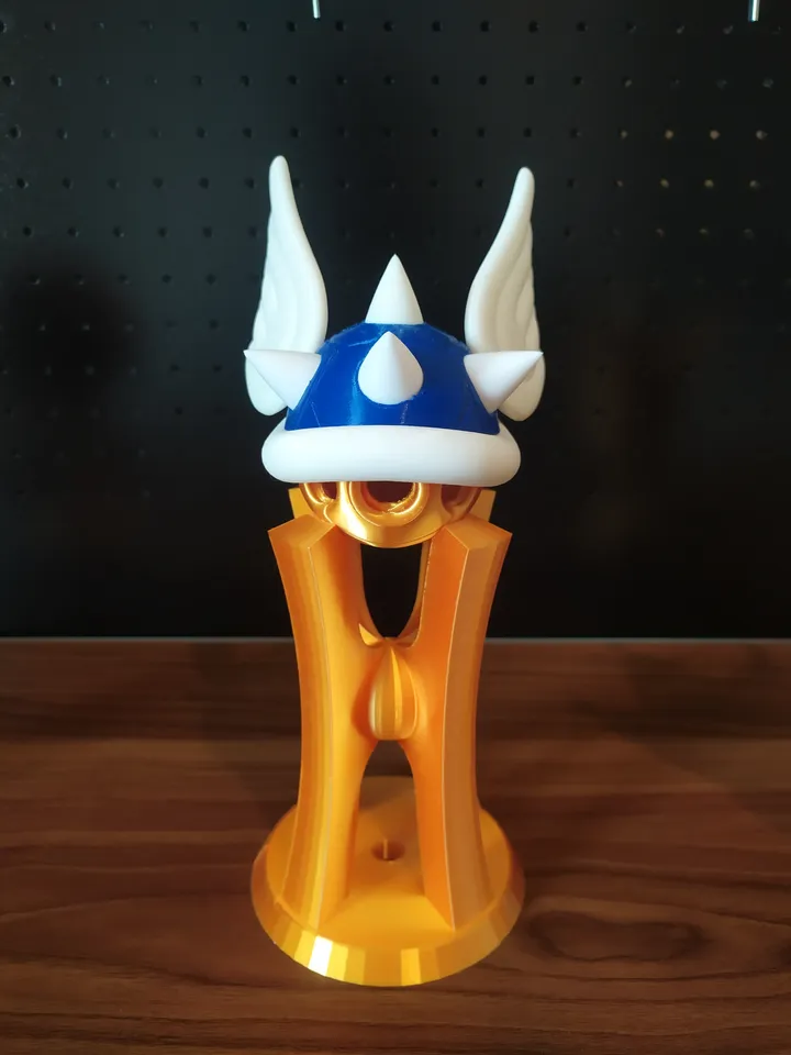 Mario Blue Shell trophy by 3dgar | Download free STL model | Printables.com