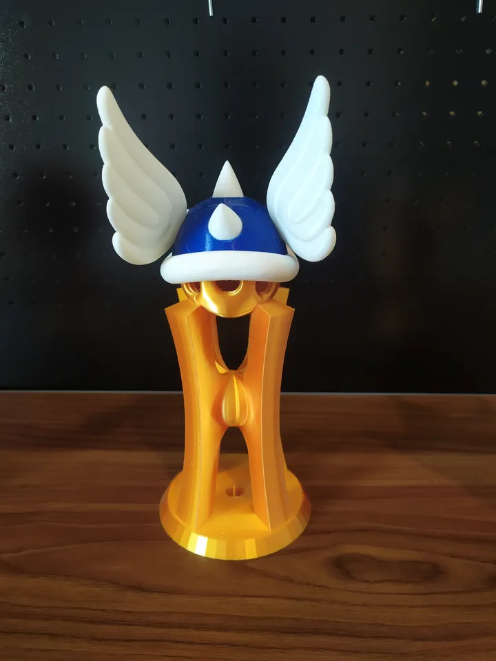 Mario Blue Shell trophy by 3dgar | Download free STL model | Printables.com