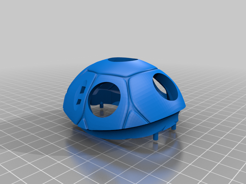 Mario Blue Shell trophy by 3dgar | Download free STL model | Printables.com