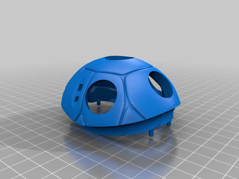 Mario Blue Shell trophy by 3dgar | Download free STL model | Printables.com