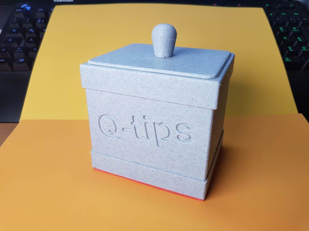 Q-tips Mysterybox by Henki71 | Download free STL model | Printables.com