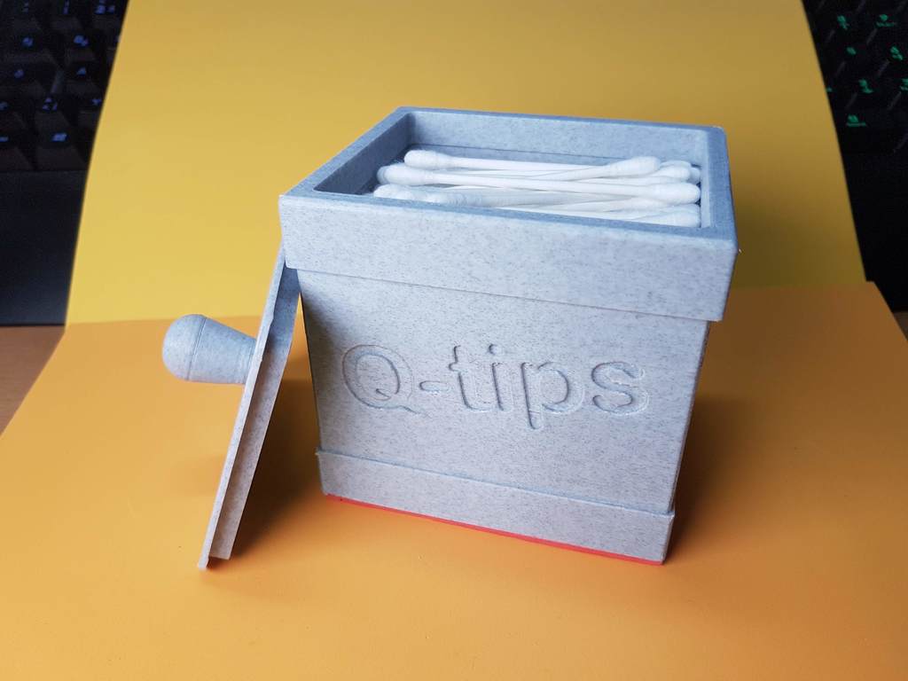 Q-tips Mysterybox by Henki71 | Download free STL model | Printables.com