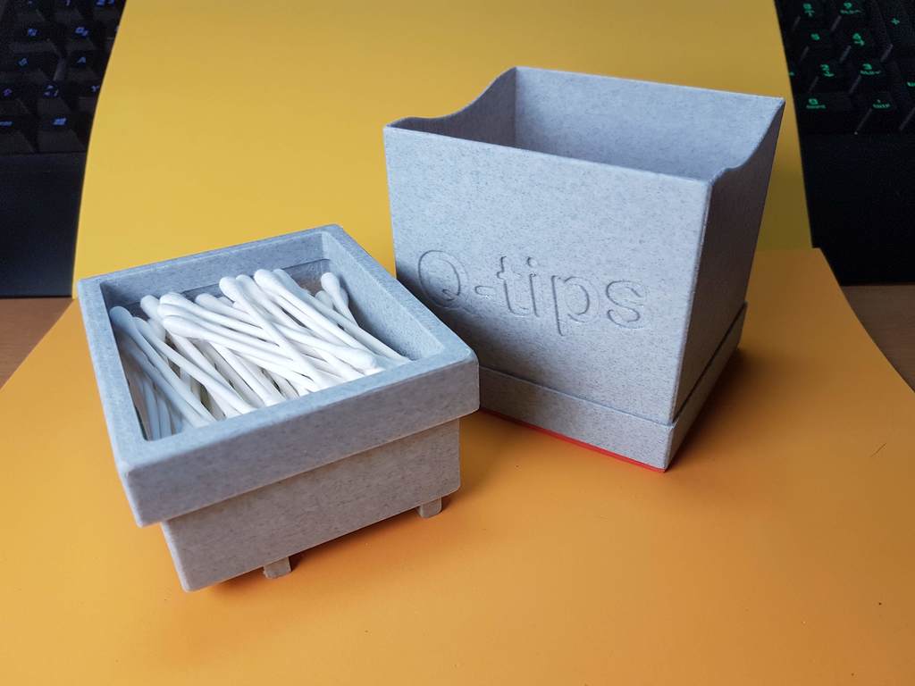 Q-tips Mysterybox by Henki71 | Download free STL model | Printables.com